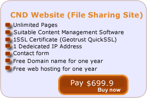 CND Website (File Sharing Site) | Gesatech Solutions