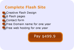 Flash Website | Gesatech Solutions