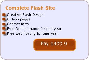 Complete Flash Site | Gesatech Solutions