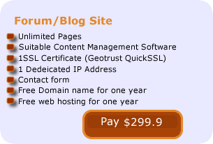 Forum/Blog Website | Gesatech Solutions