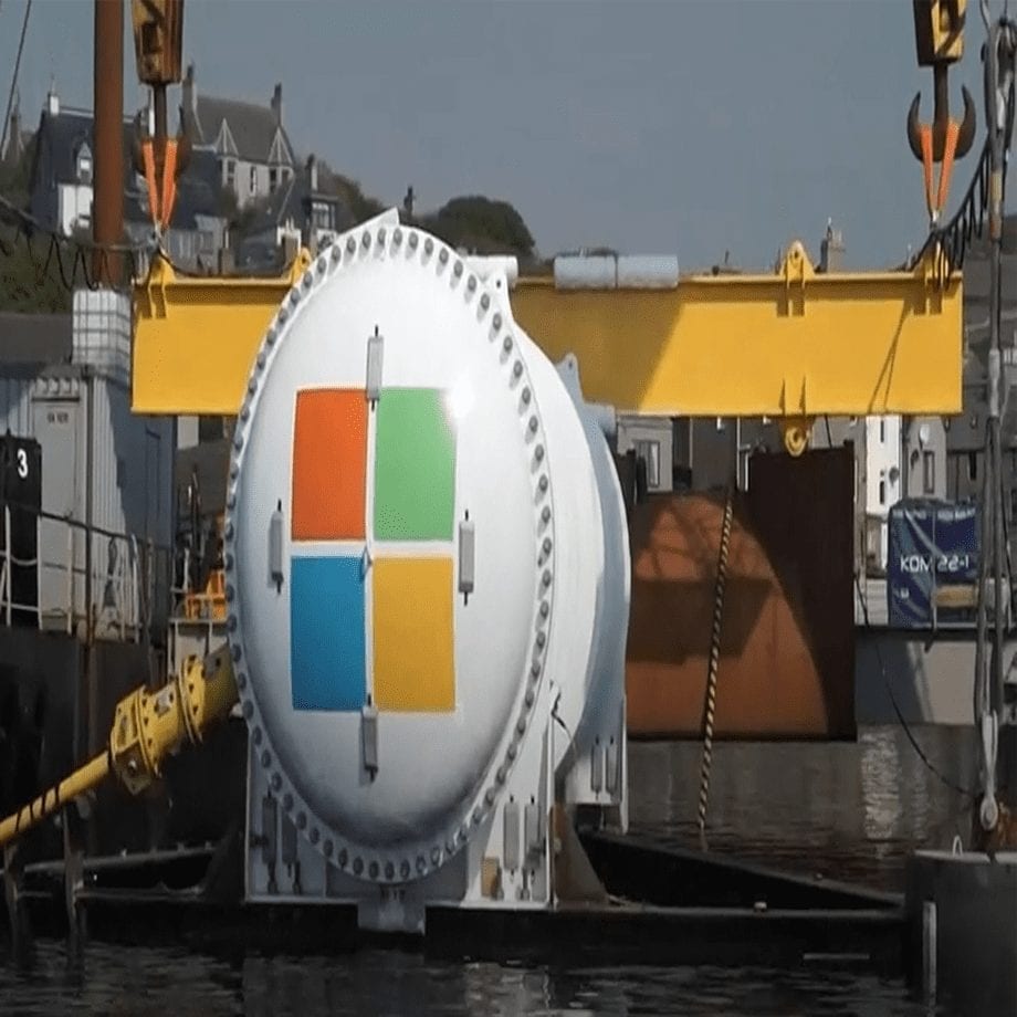 Microsoft Sends Data Centre Offshore In Orkney | Gesatech Solutions Microsoft Sends Data Centre Offshore In Orkney | Gesatech Solutions
