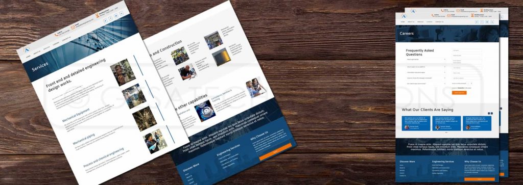 Aditech Engineering – Website Development, 2019 | Gesatech Solutions